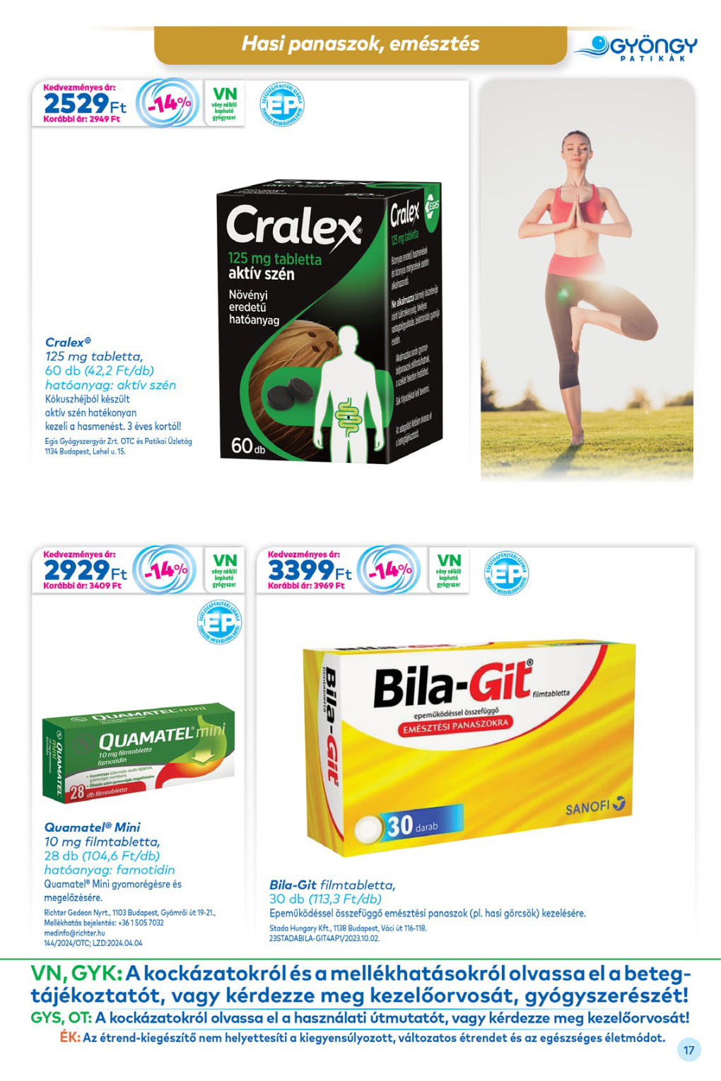 Gyöngy Patika - Gyöngy Patikák